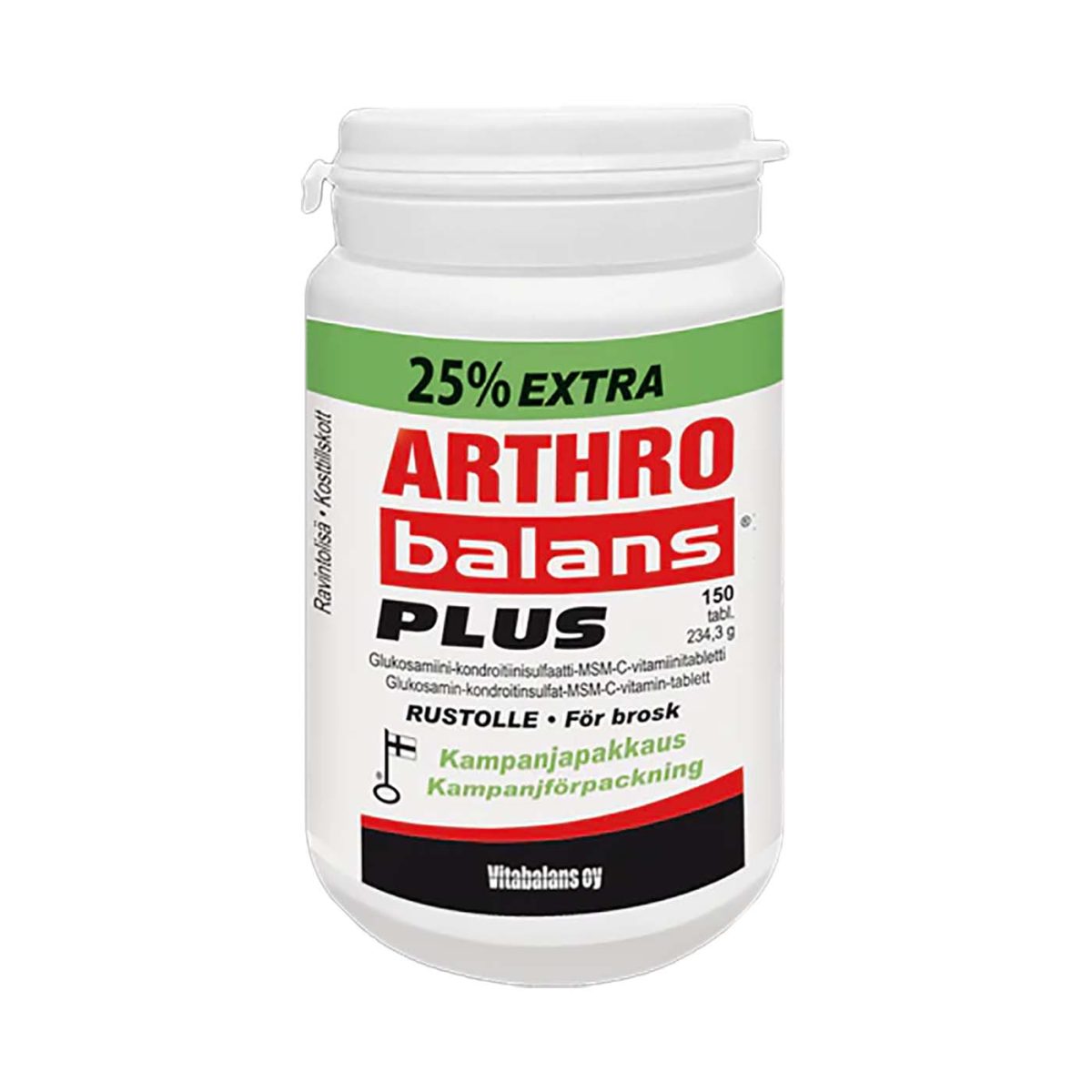 Arthro Balance Plus, 120+30 tabl. Promo – Nordic Immunity Supplements