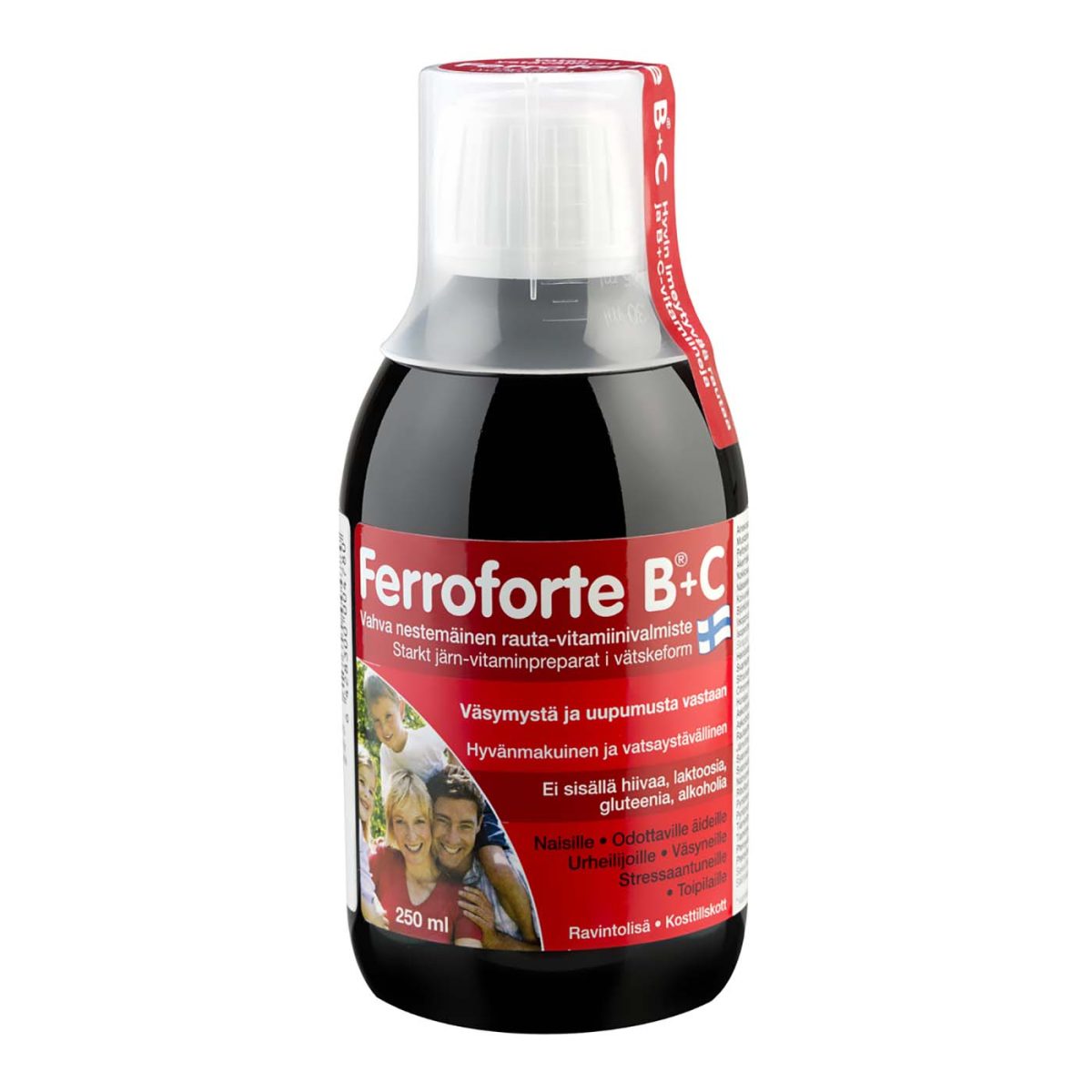 Ferroforte B®+C, 250ml – Nordic Immunity Supplements