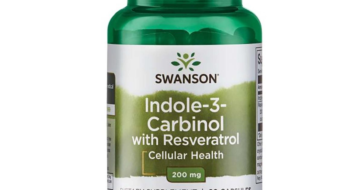 Indole-3-Carbinol with Resveratrol, 60 caps. – Nordic Immunity Supplements