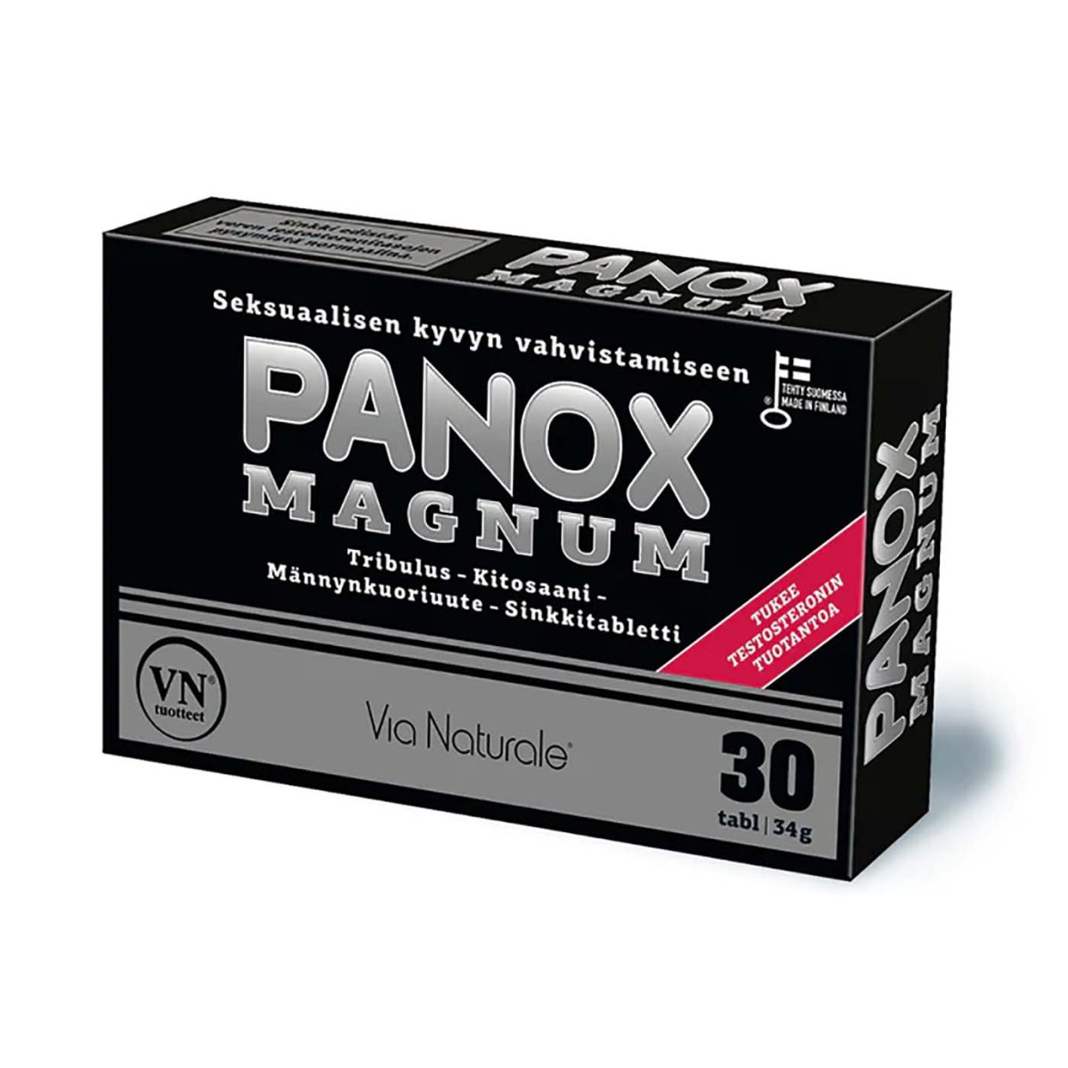Panox Magnum for men, 30 tabl. – Nordic Immunity Supplements