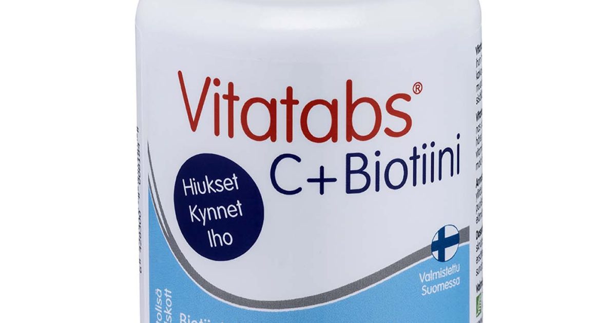Vitatabs® C + Biotin, 200 tabl. – Nordic Immunity Supplements