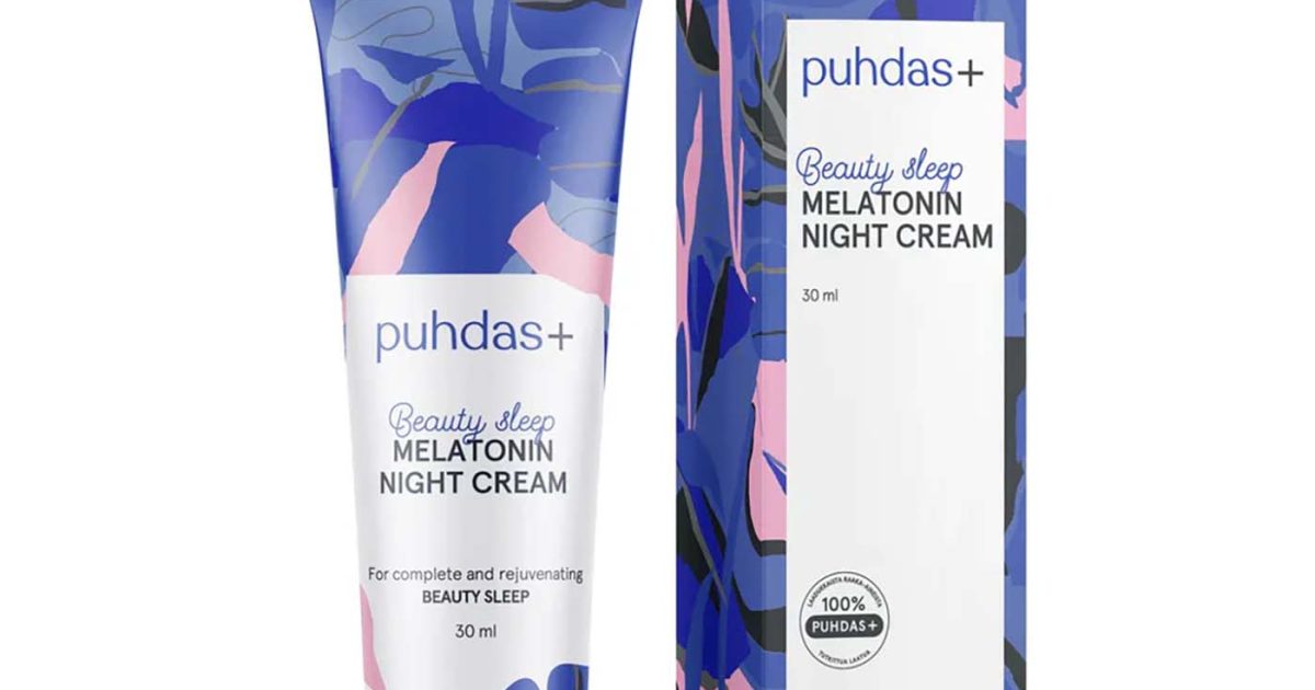 Beauty Sleep Melatonin Night Cream, 30 ml – Nordic Immunity Supplements