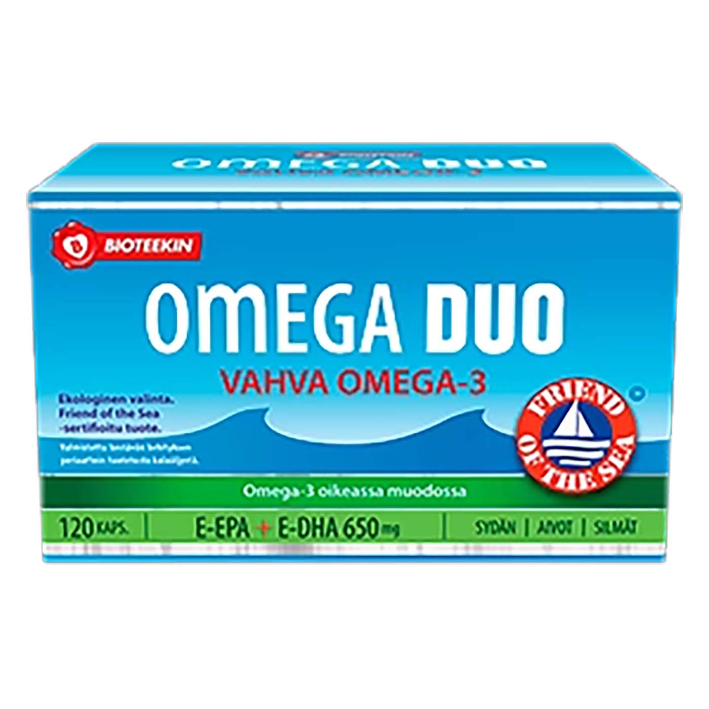 Omega Duo 120 caps. – Nordic Immunity Supplements