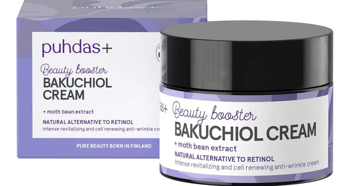 Beauty Booster Bakuchiol Cream, 50ml – Nordic Immunity Supplements