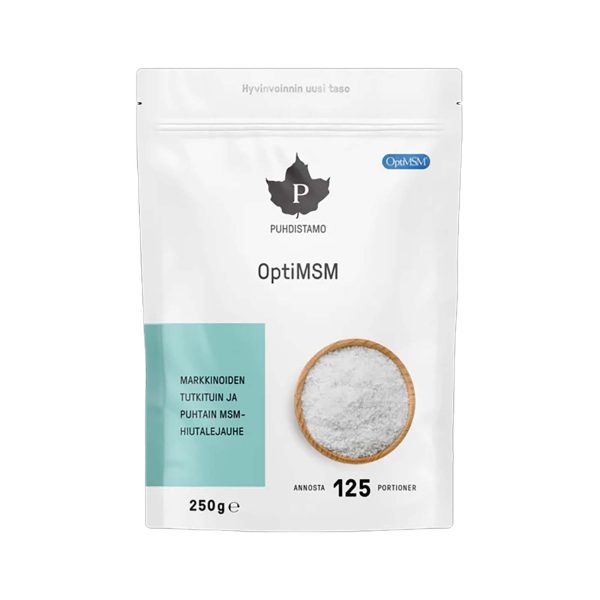 Opti MSM, 250g – Nordic Immunity Supplements