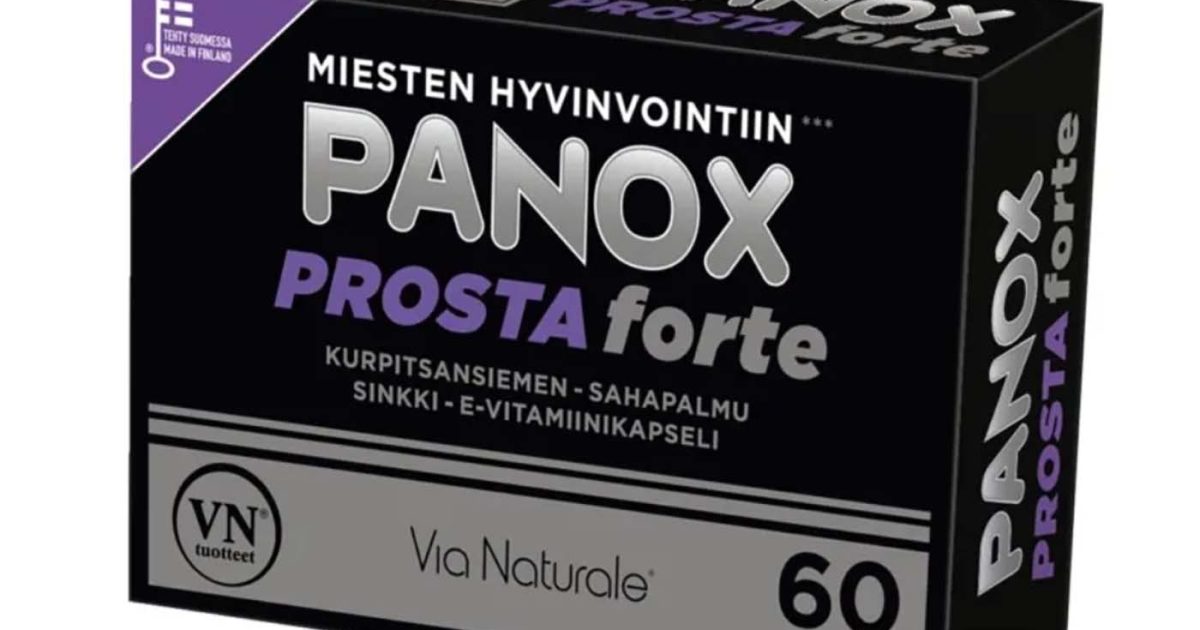 Panox Prosta Forte, 60 caps. – Nordic Immunity Supplements