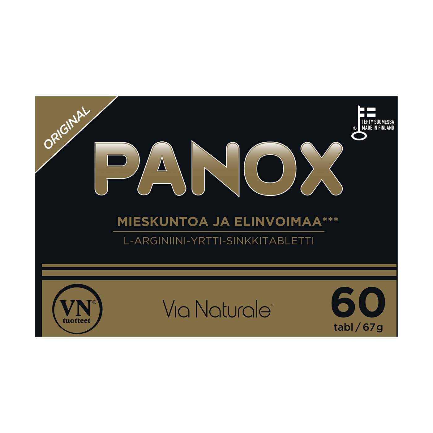 Panox for men, 60 tabl. – Nordic Immunity Supplements