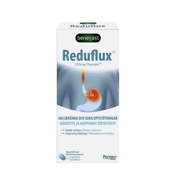 Reduflux, 20 pcs – Nordic Immunity Supplements