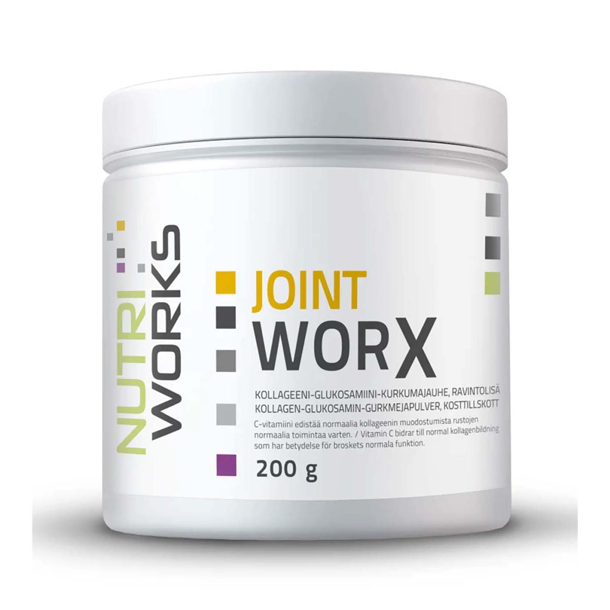 Joint Worx powder, 200g – Nordic Immunity Supplements