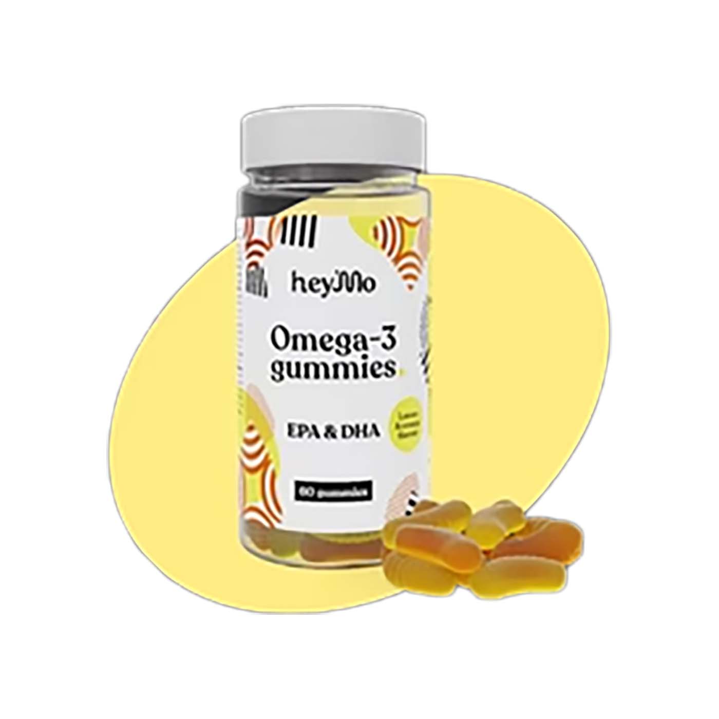 Omega-3 EPA & DHA, 60 gummies – Nordic Immunity Supplements