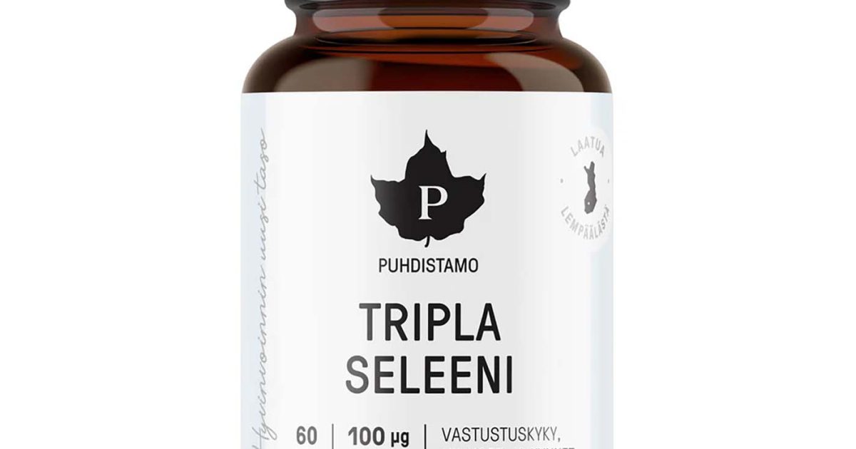 Triple Selenium 100 µg 60 caps. – Nordic Immunity Supplements