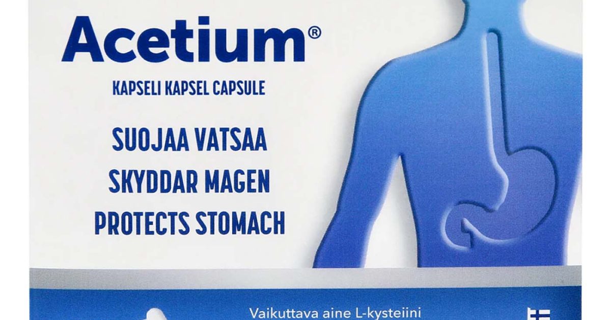 Acetium 100 mg, 60 caps. – Nordic Immunity Supplements