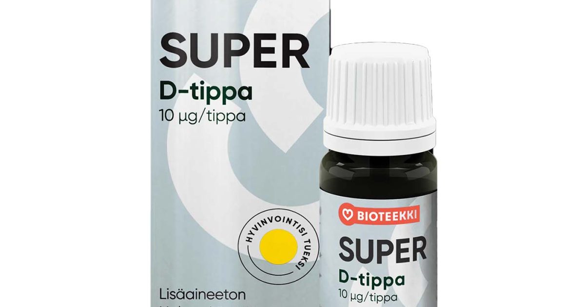 Super D-drops, 8 ml – Nordic Immunity Supplements
