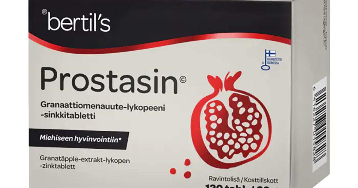 Prostasin, 120 tabl. – Nordic Immunity Supplements