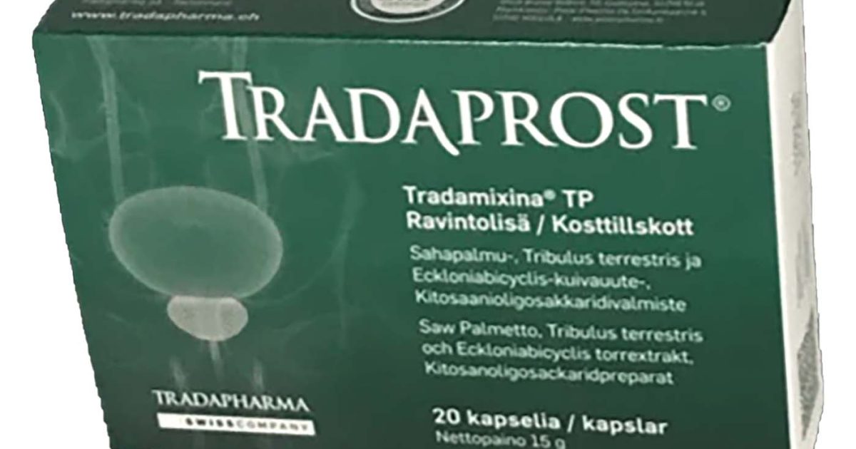 Tradaprost, 20 caps – Nordic Immunity Supplements
