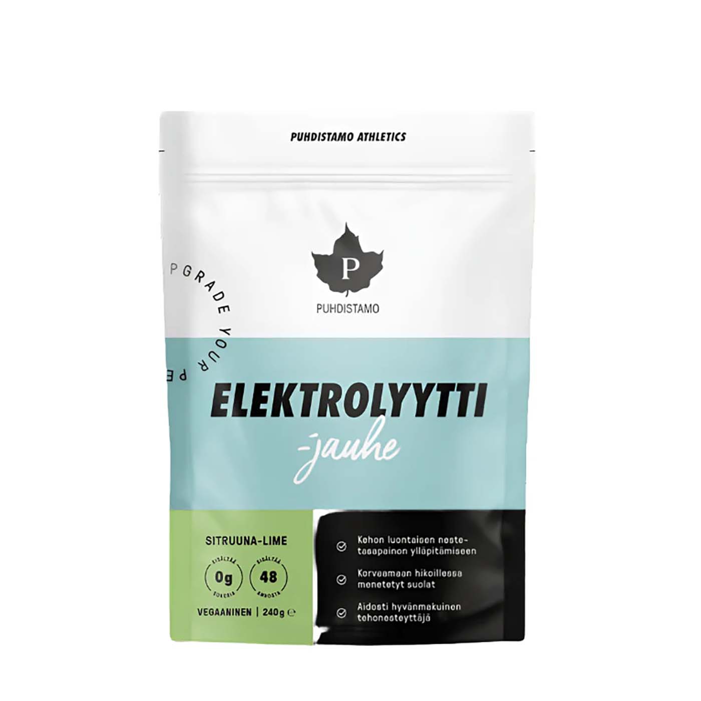 Electrolyte Lemon-Lime powder, 240 g – Nordic Immunity Supplements
