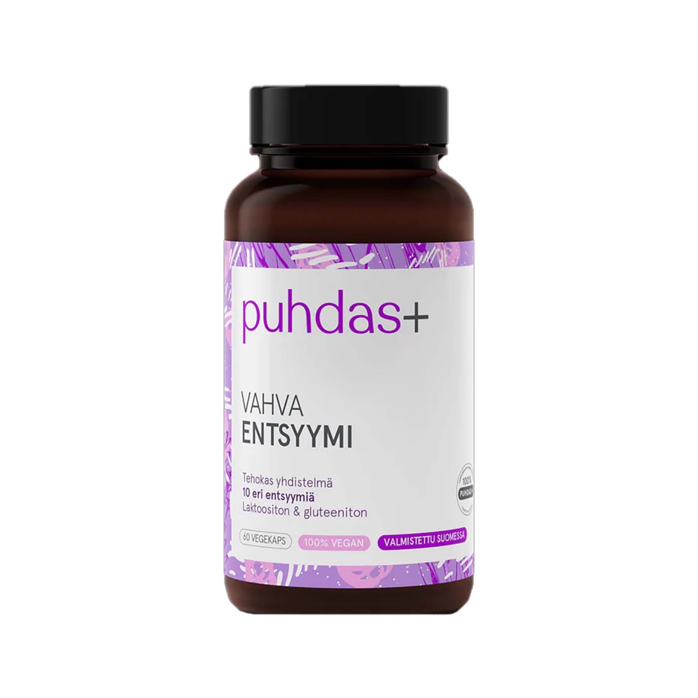 Strong Enzymes, 60 capsules – Nordic Immunity Supplements