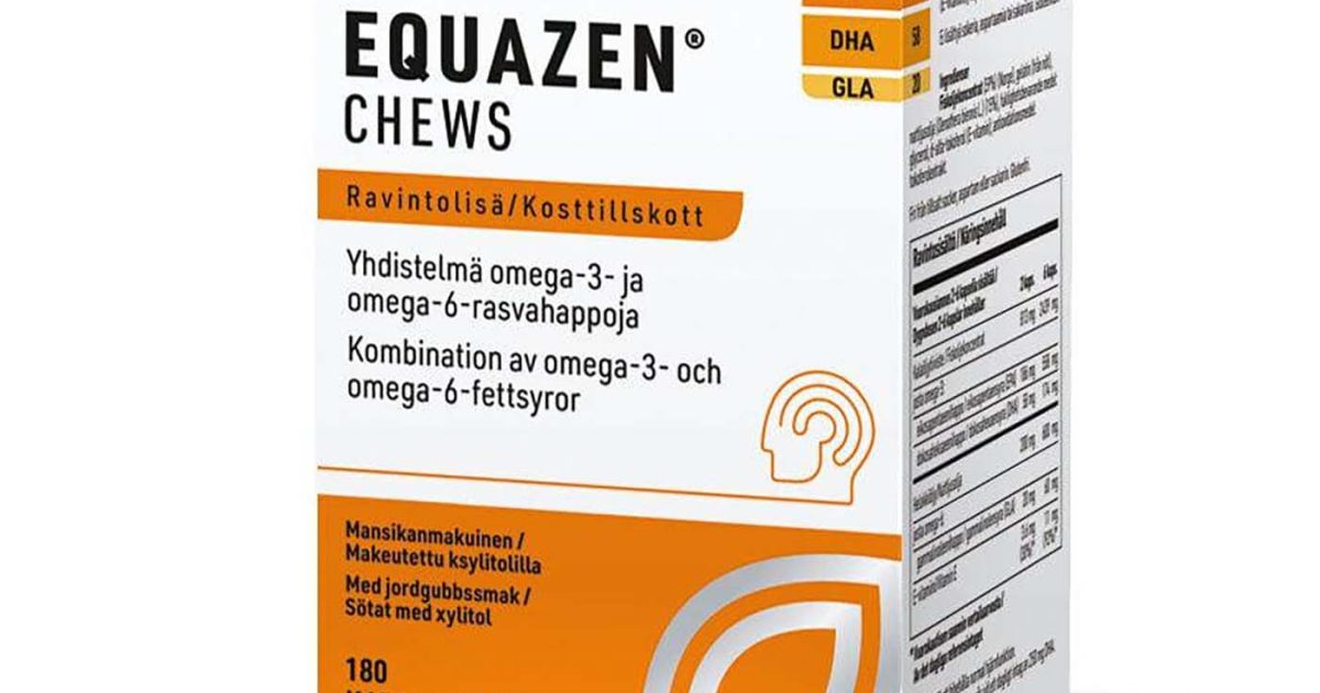 EQUAZEN® Eye Health, 180 caps. – Nordic Immunity Supplements