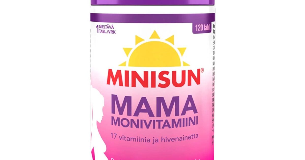 Multivitamin Mama, 120 tablets – Nordic Immunity Supplements