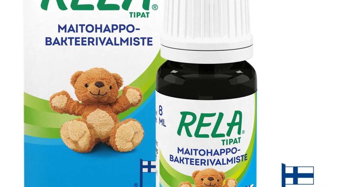 RELA Lactic acid bacteria drops, 8 ml – Nordic Immunity Supplements