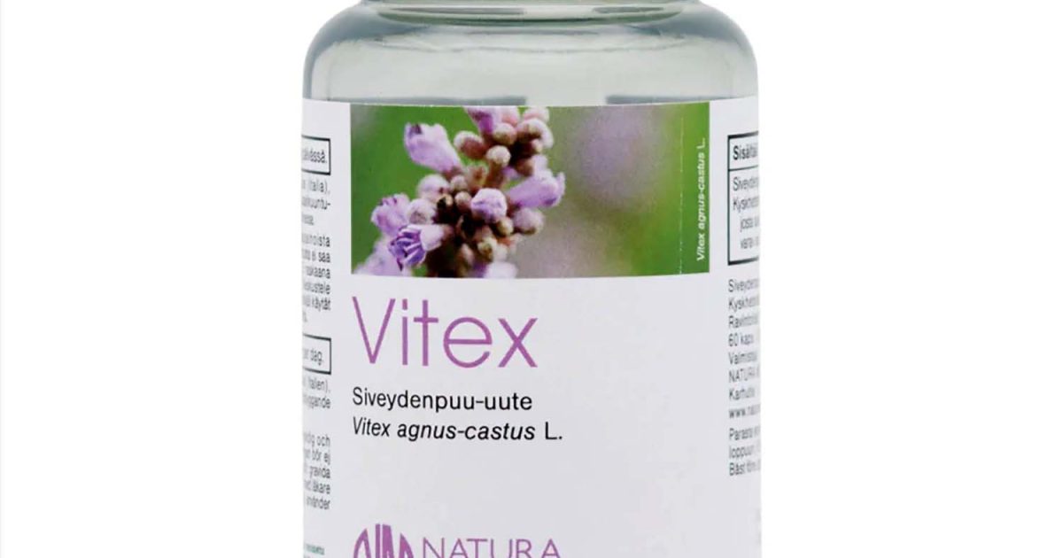 Vitex, 60 caps – Nordic Immunity Supplements