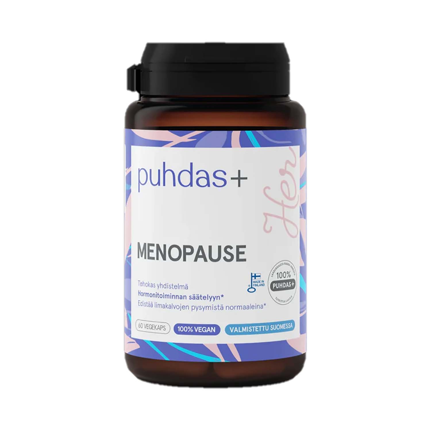 Menopause Vitamins and Sage leaf extract, 60 capsules – Nordic Immunity ...