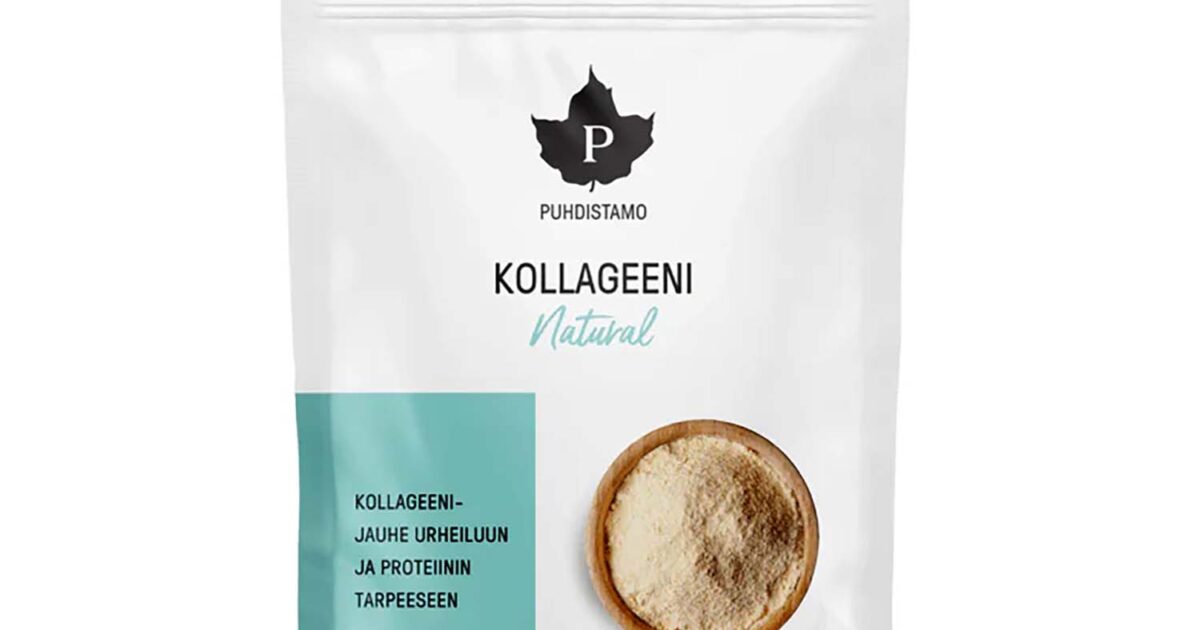 Natural Collagen powder 300g – Nordic Immunity Supplements