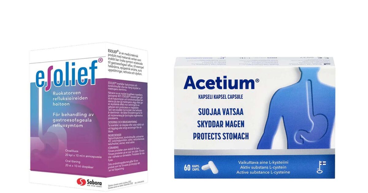Esolief & Acetium Bundle – Nordic Immunity Supplements