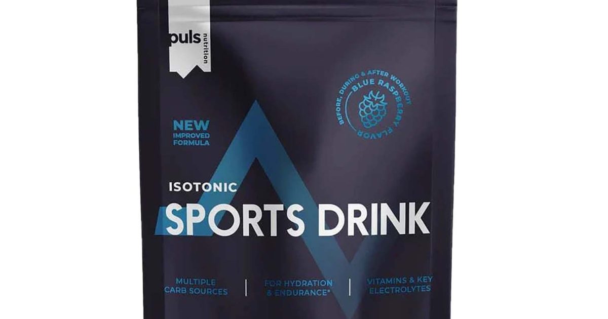 Isotonic Sports Drink Raspberry & Blueberry 500 g – Nordic Immunity ...