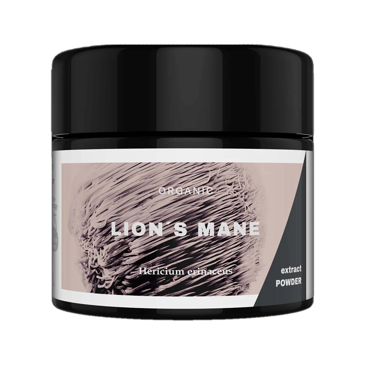 Lion’s Mane Mushroom Extract Powder – Pure Focus & Nerve Support 30g ...